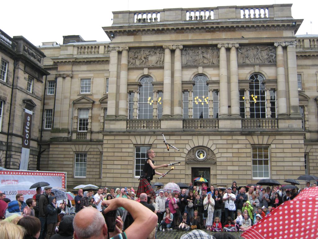The barely contained anarchy of the Edinburgh Fringe Festival - Ian Wilson