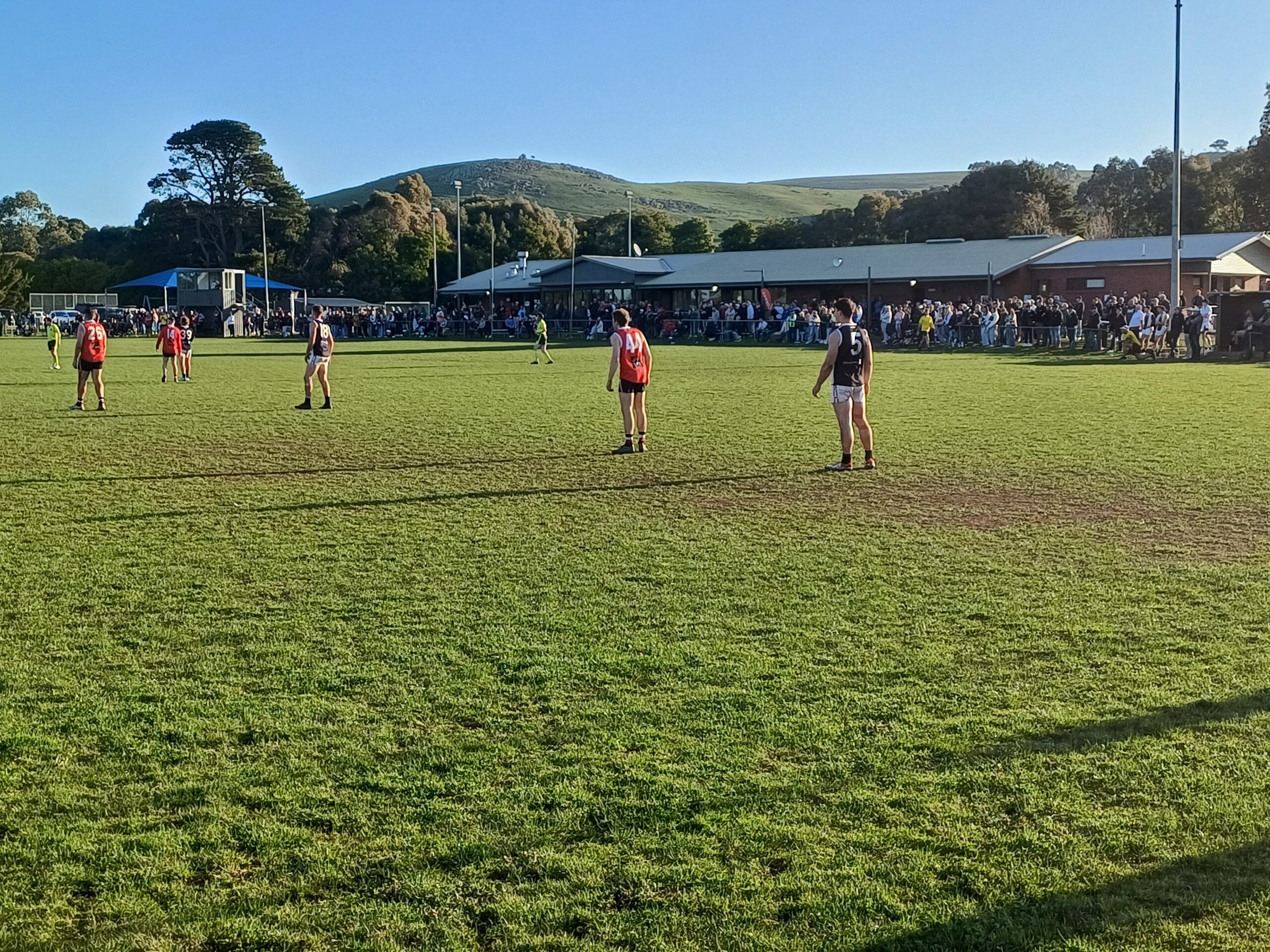 A Day at Country Footy - Ian Wilson