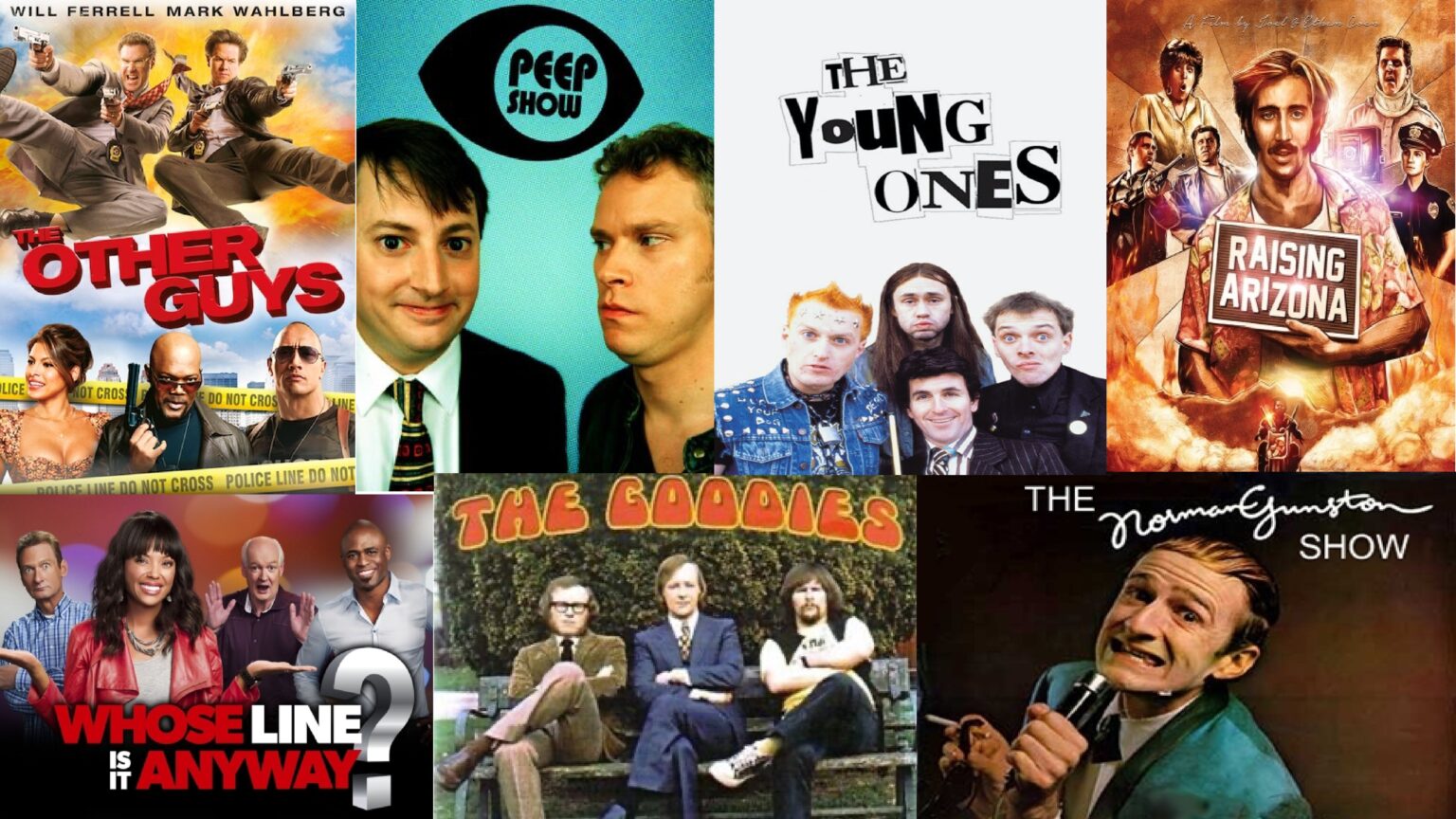 Favourite Comedies #27-#20 - Ian Wilson