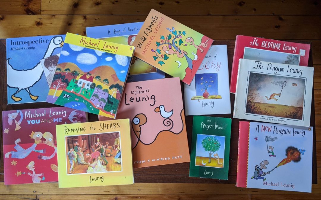 Leunig Fragments – A prolific life devoid of detail - Ian Wilson