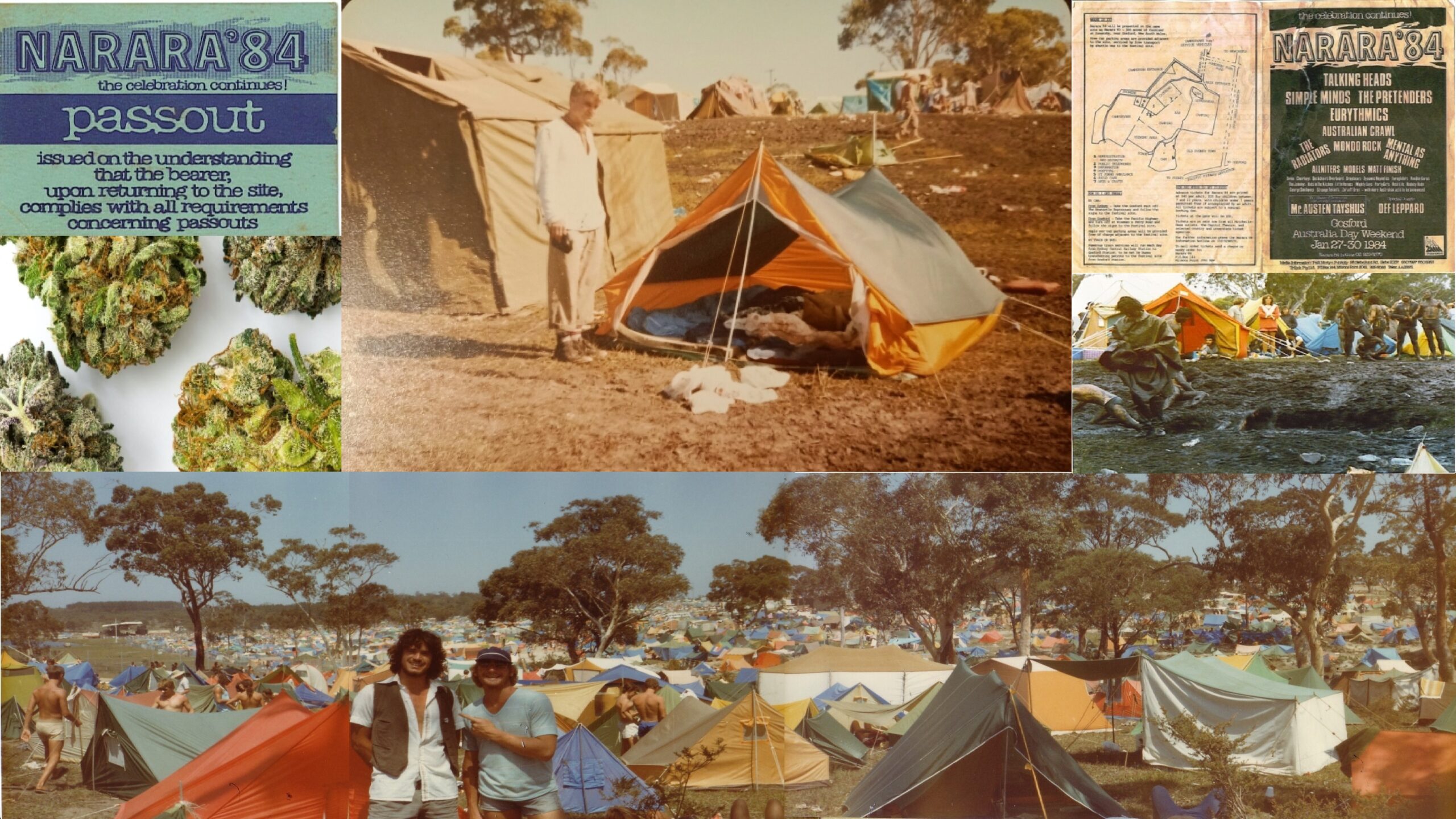 The second and definitely final Narara Music Festival 1984 - Ian Wilson