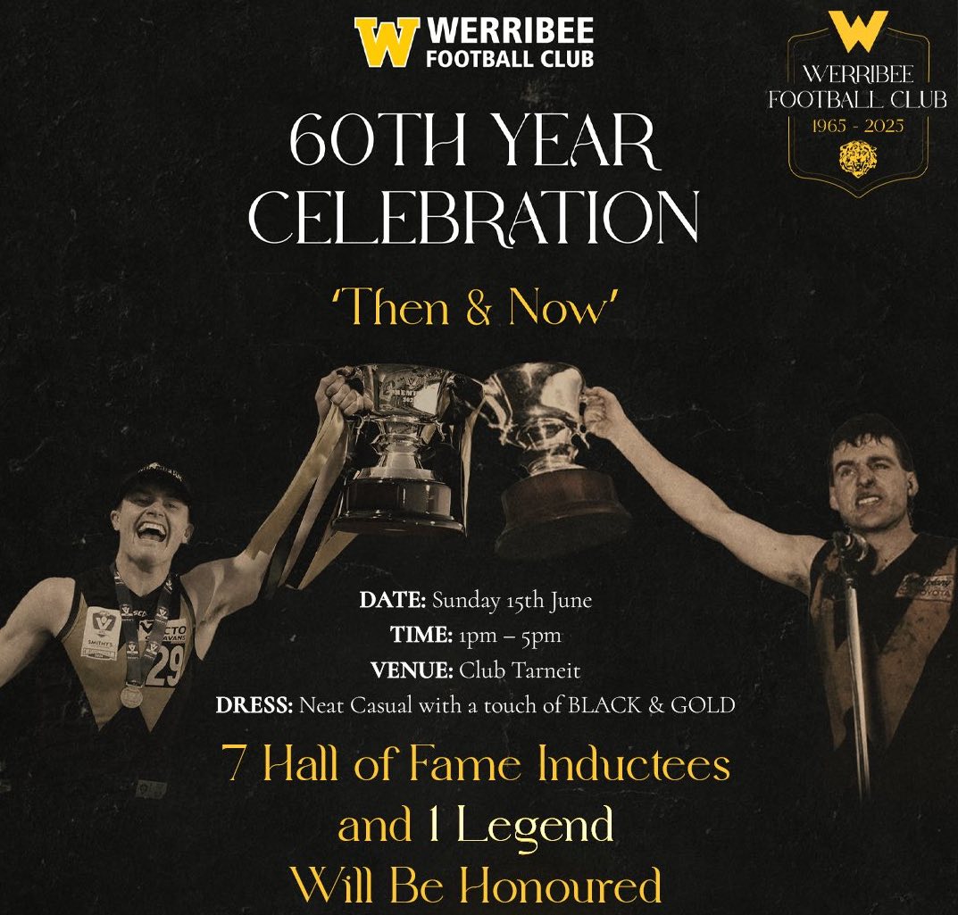 Werribee FC 60th Anniversary - Ian Wilson